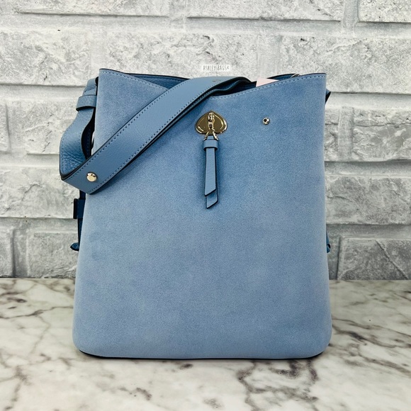 kate spade | Bags | Kate Spade Marti Suede Large Bucket Bag Shoulder ...